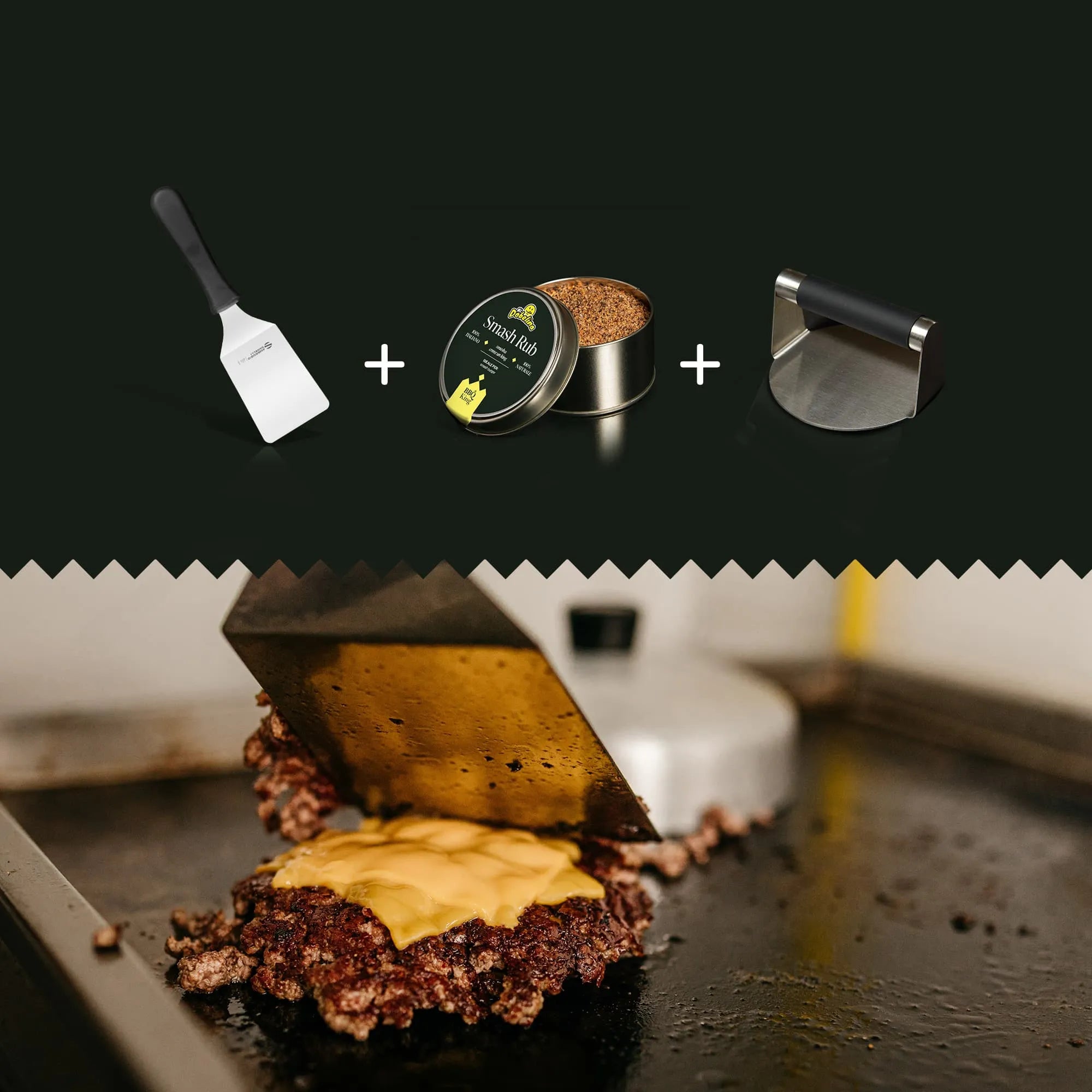 Kit Smash Burger – BBQ King