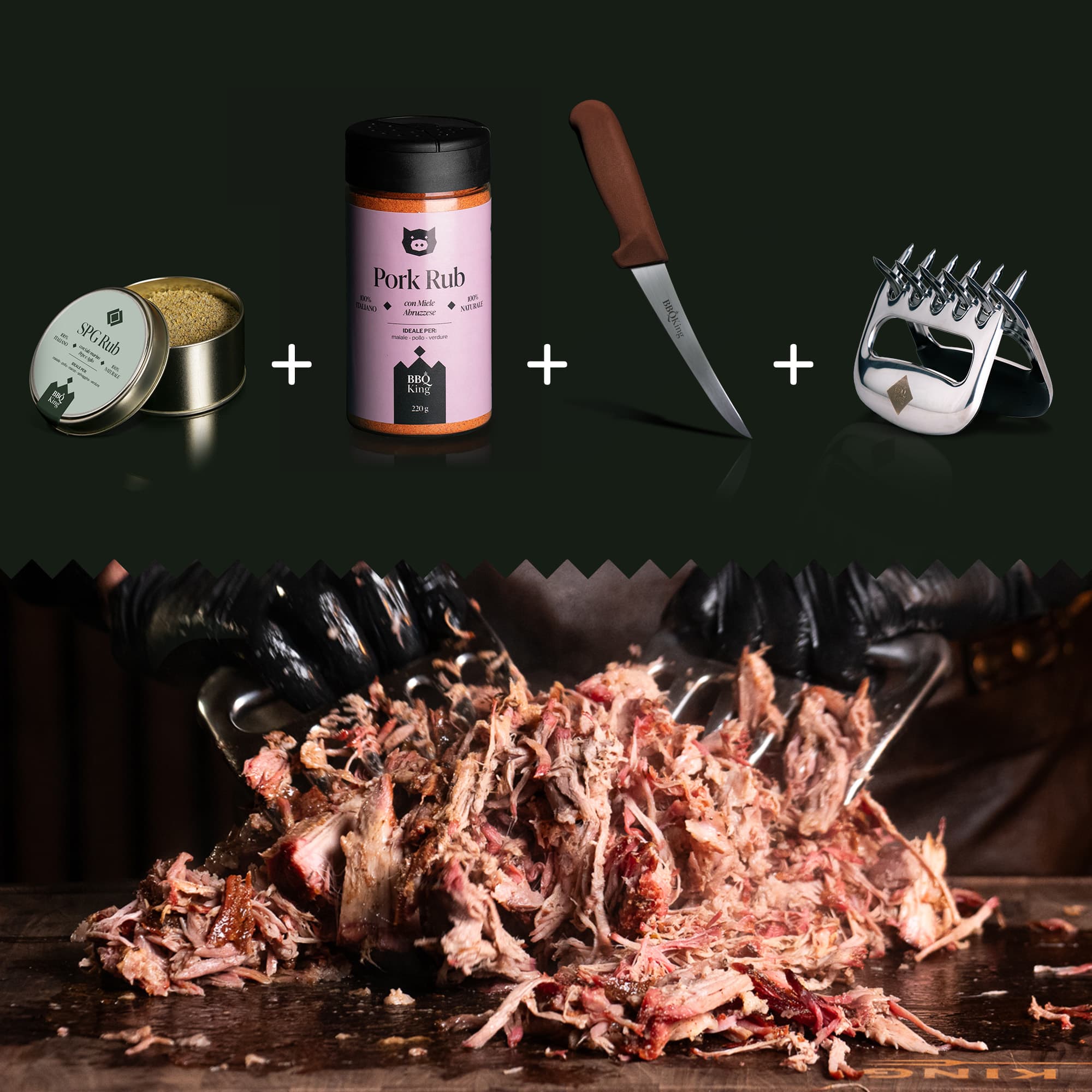 Kit Pulled Pork – BBQ King