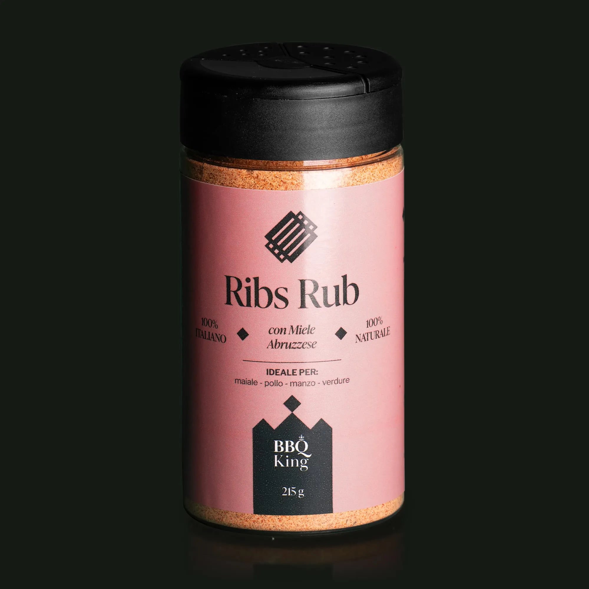 Ribs Rub 215g – BBQ King